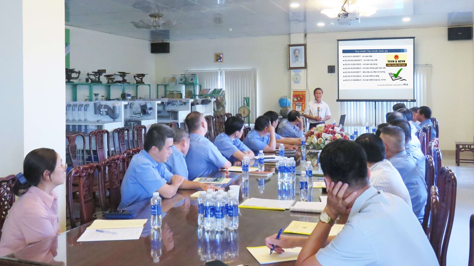 HUẤN LUYỆN AN TOÀN VỆ SINH LAO ĐỘNG ĐỊNH KỲ DÀNH CHO CÁC CẤP QUẢN LÝ (NHÓM 1) TẠI NHƠN HÒA | SỬ ...